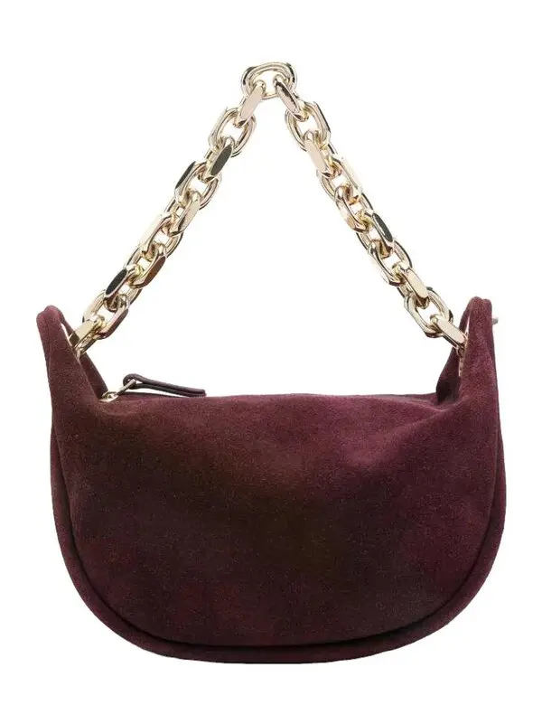Fabiana Filippi Suede Mini Bag - Red