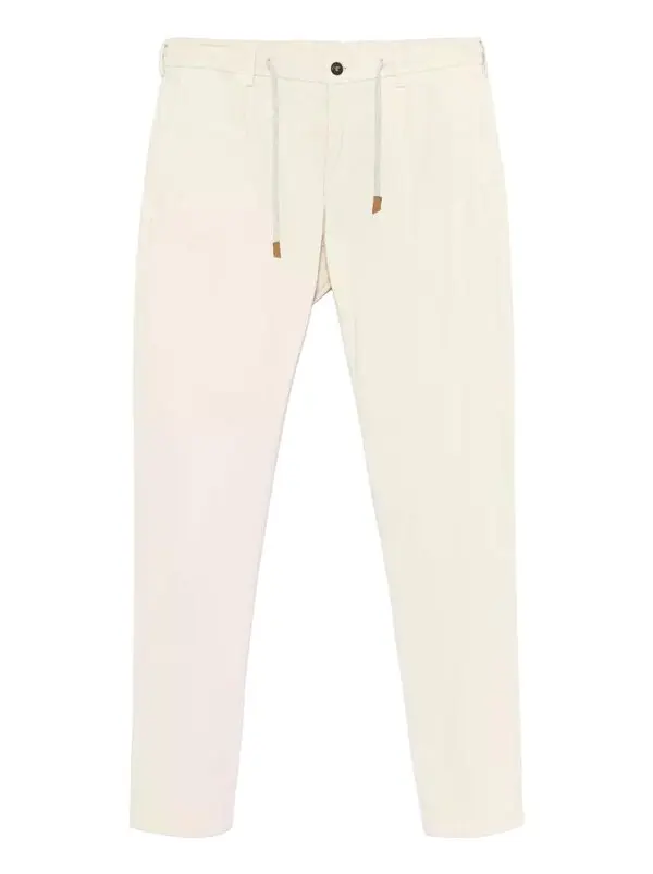 Eleventy Tapered Trousers - Neutrals