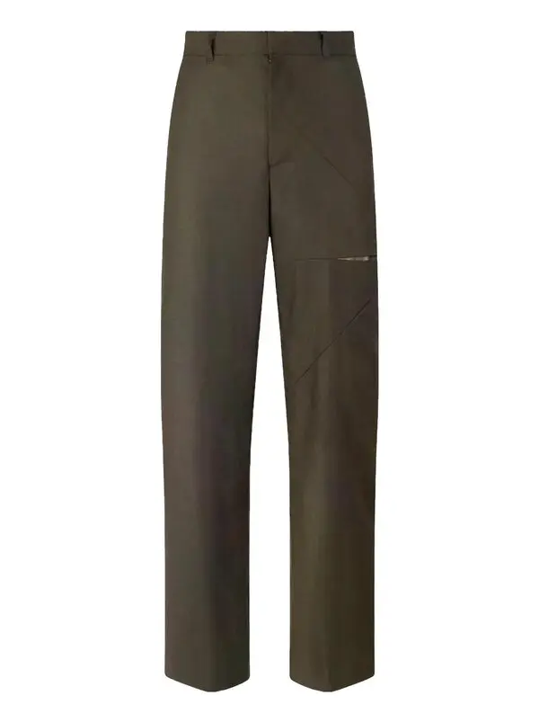 KUSIKOHC Origami Trousers - Green