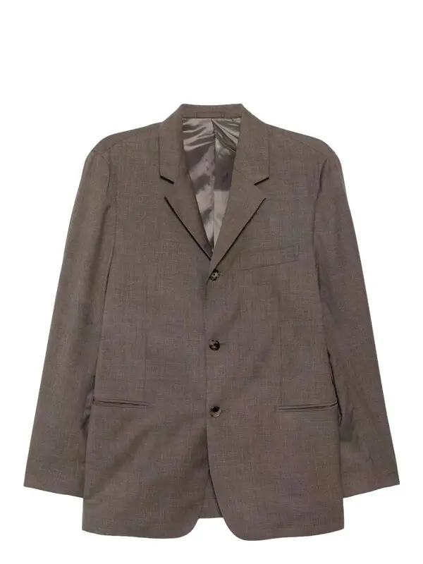 Caruso Hedda Single-breasted Blazer - Neutrals