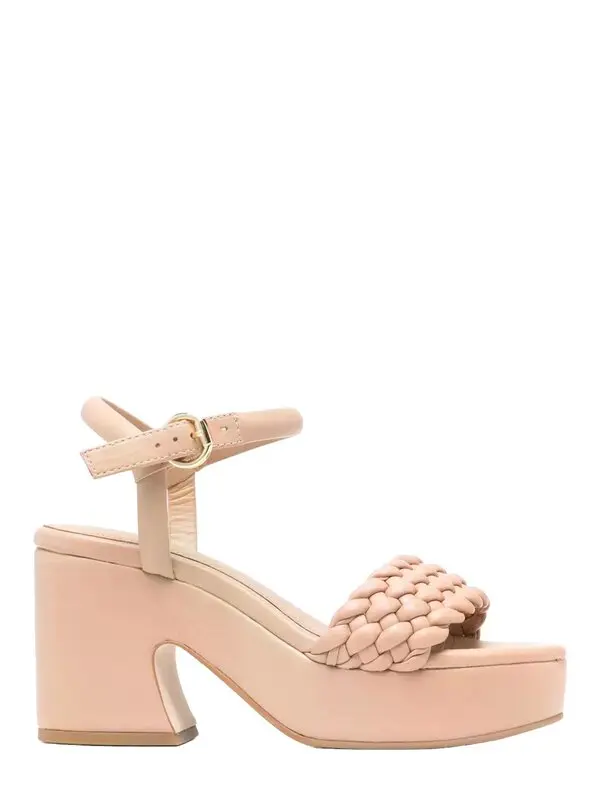 Ash Oak 90mm Sandals - Neutrals