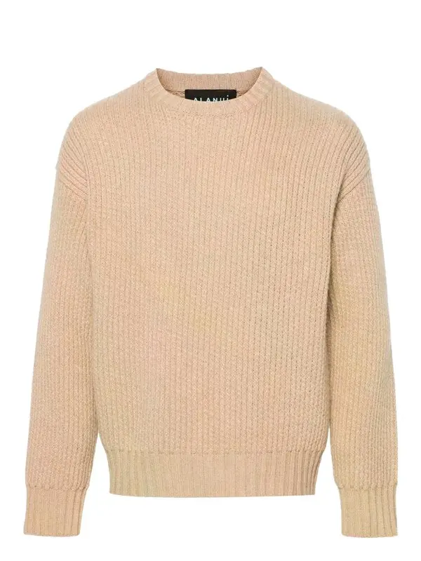 Alanui Cable-knit Jumper - Neutrals