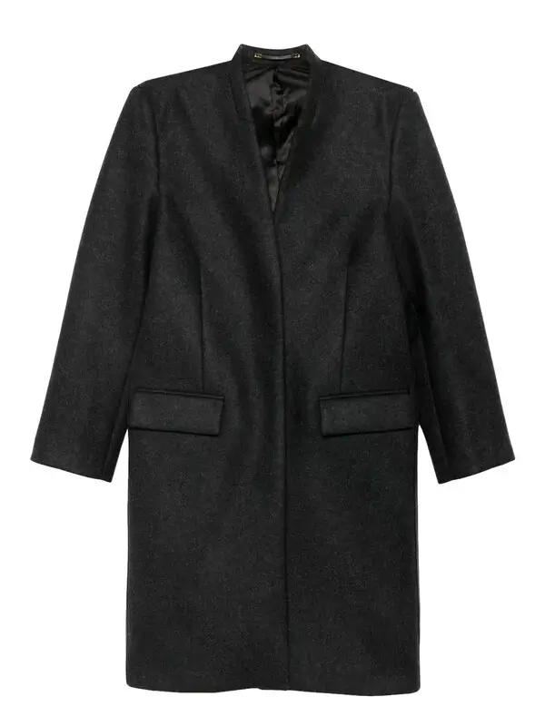 TOTEME Deep Pleat Coat - Grey
