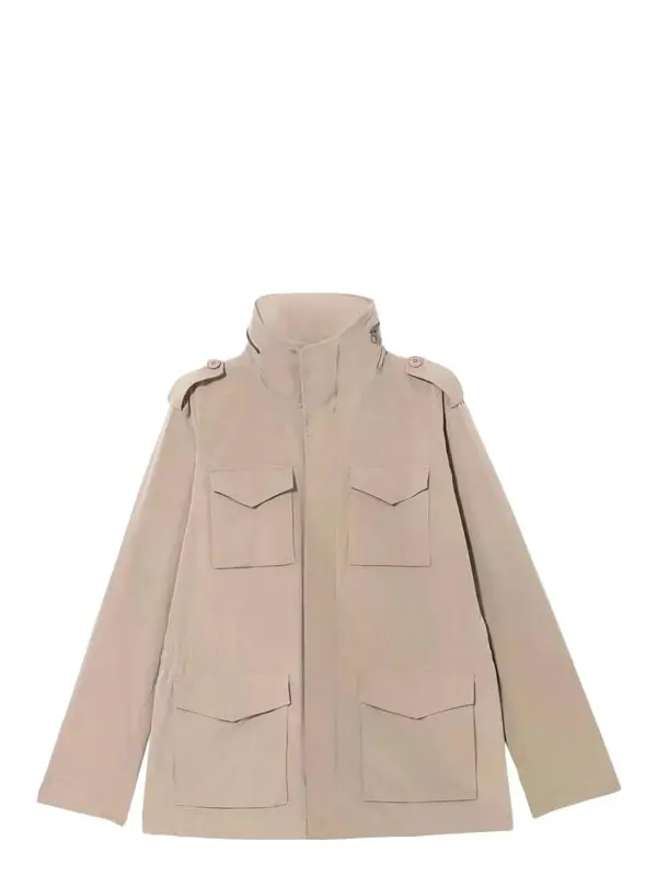 Brooks Brothers Water-repellent Jacket - Neutrals