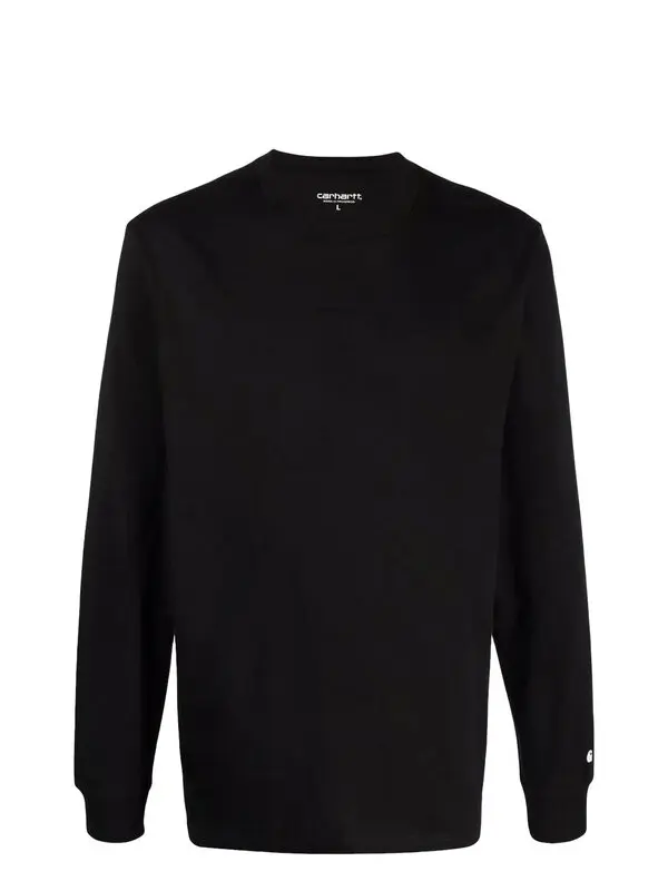 Carhartt Work In Progress Raglan Sleeve Sweatshirt - Black