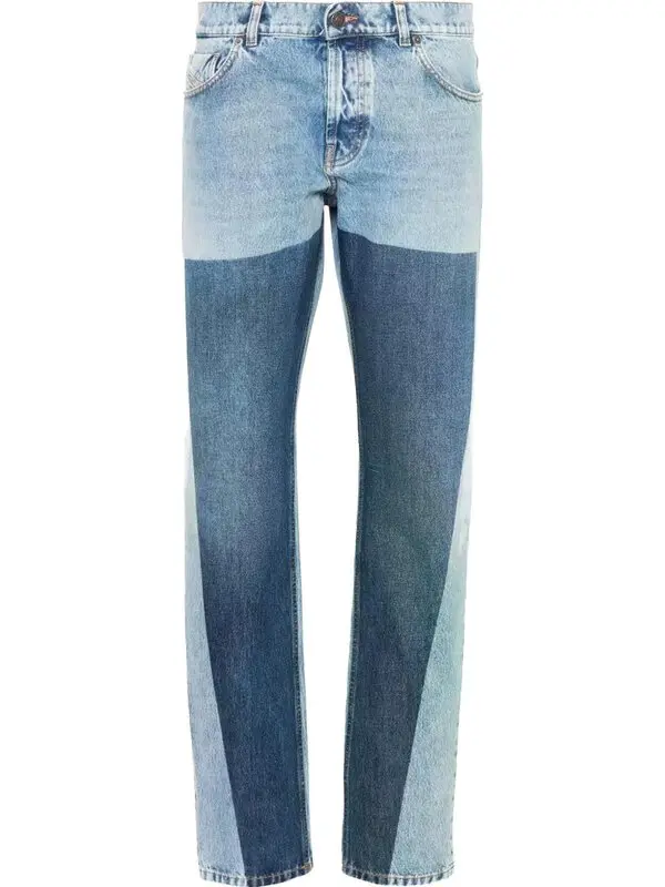 DIESEL® D-sark Straight Jeans - Blue
