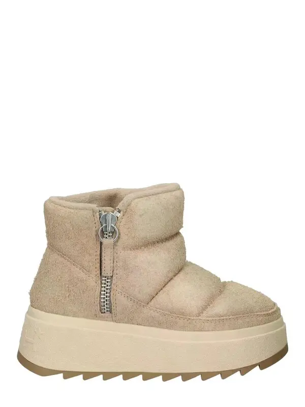 Ash Malicabis Ankle Boots - Neutrals