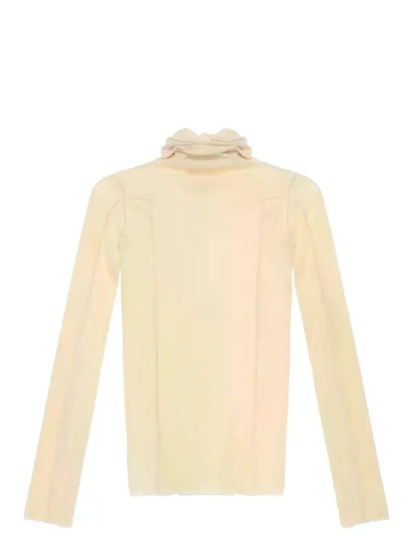 BASERANGE Omato Organic-cotton Top - Neutrals