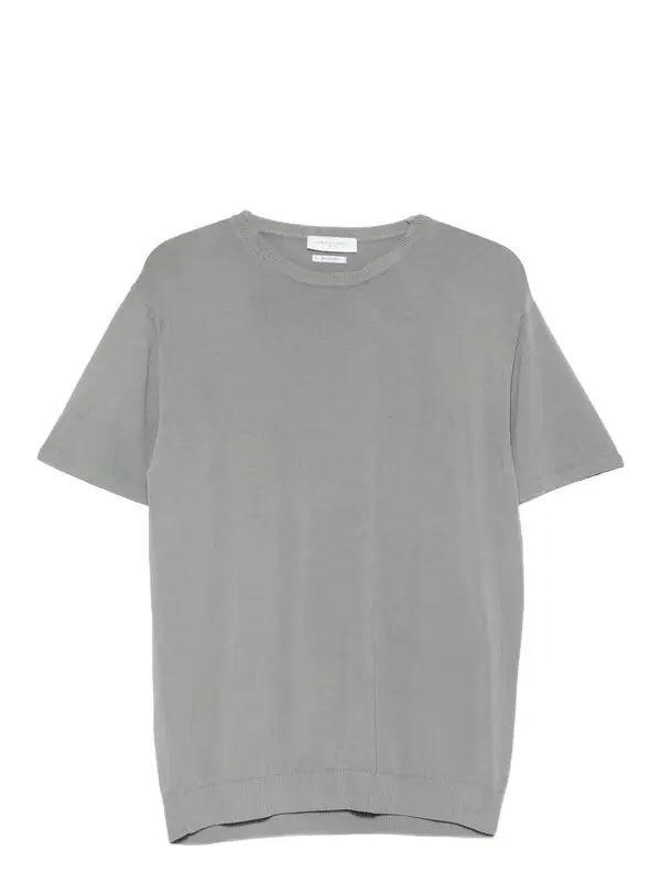 DANIELE FIESOLI Cotton T-shirt - Grey