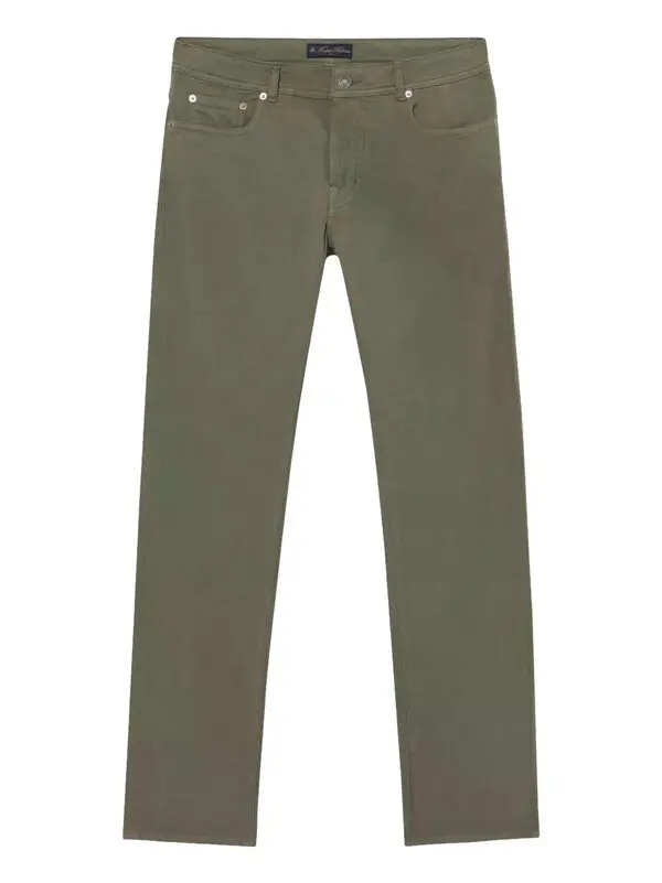 Brooks Brothers Slim-fit Trousers - Green