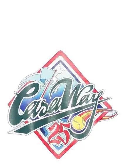 Casablanca Casa Way World Series T-shirt - Grey