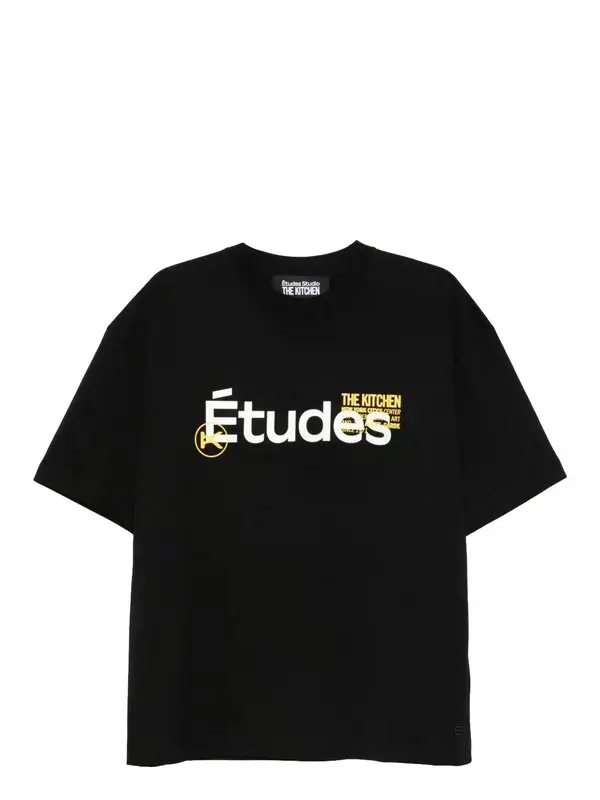 Études Studio X The Kitchen Relax T-shirt - Black