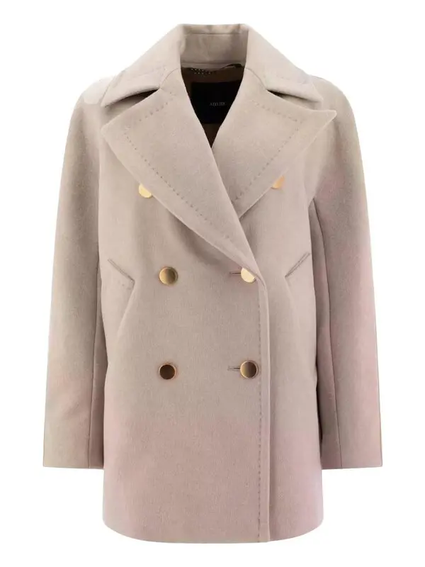 Max Mara Cashmere Coat - Neutrals