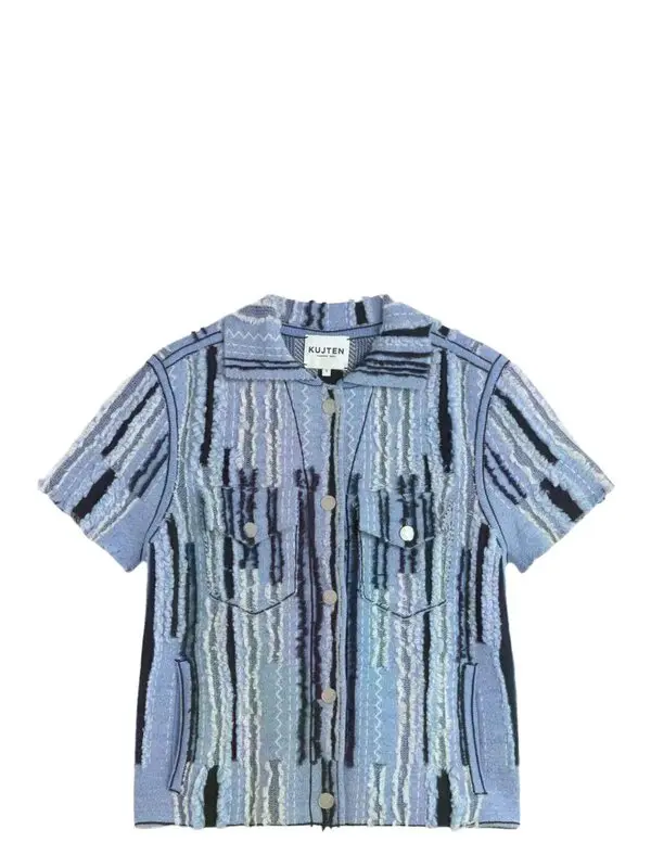 KUJTEN Jessinda Cardigan - Blue