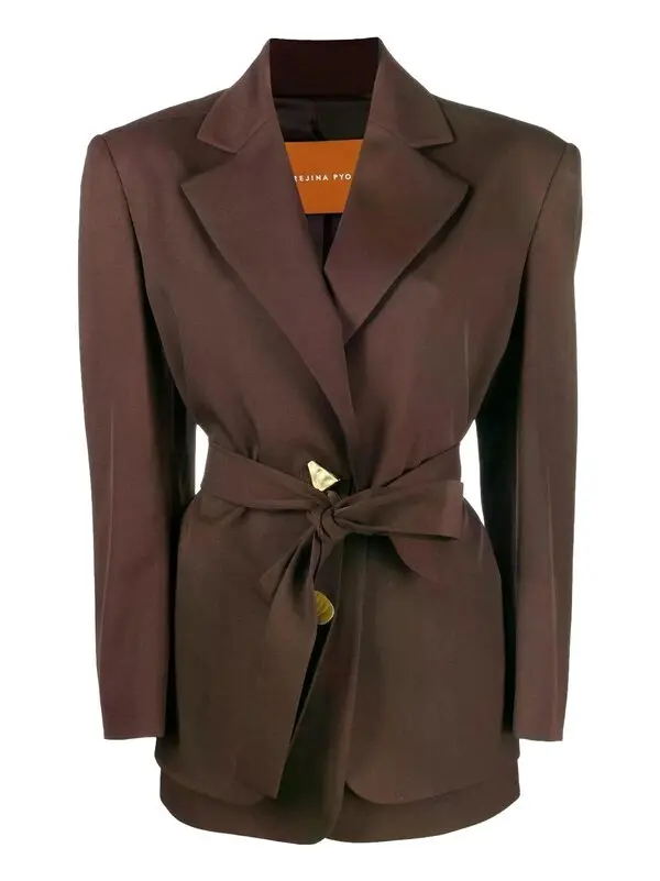 REJINA PYO Simone Single-breasted Blazer - Neutrals