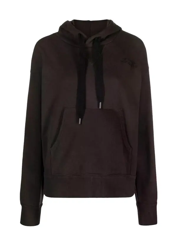 Isabel Marant Étoile Sylla Jersey Hoodie - Black