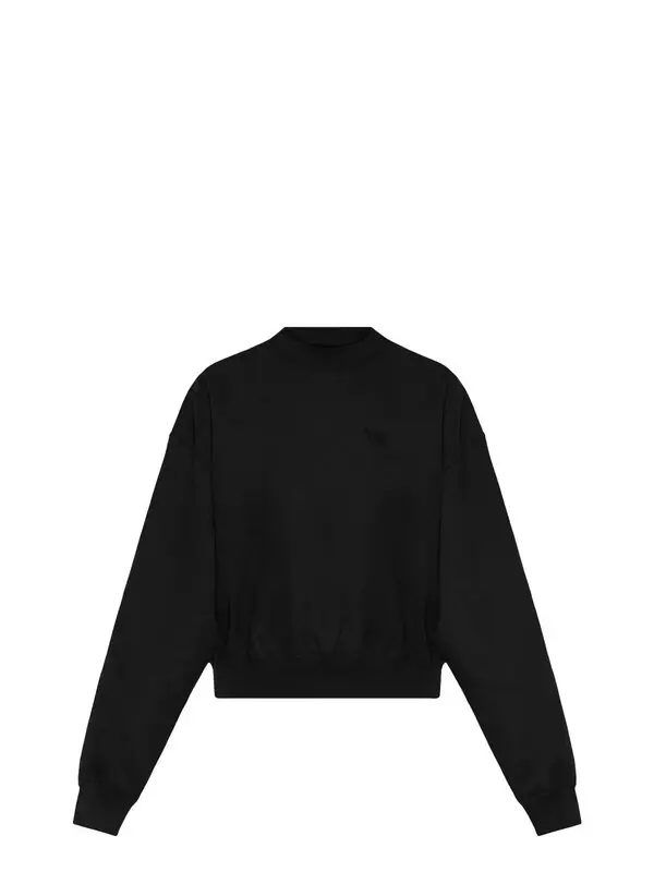 Y3 Logo-print Sweatshirt - Black