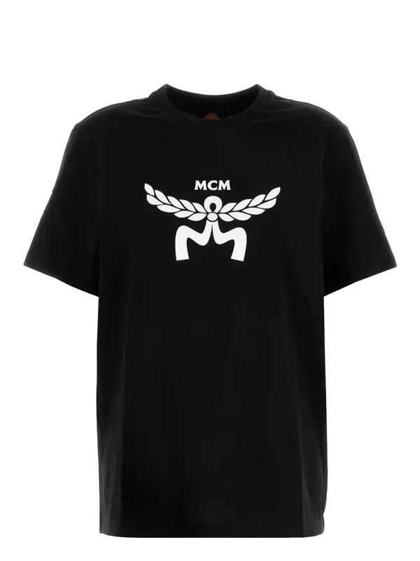 Mcm Laurel T-shirt - Black