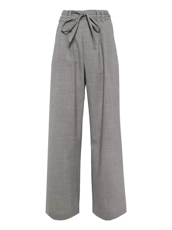 ALOHAS Kathy Wide-leg Trousers - Grey