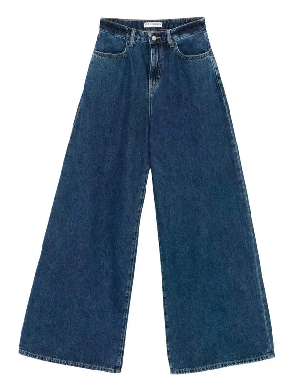 ICON DENIM LOS ANGELES Kendall Jeans - Blue