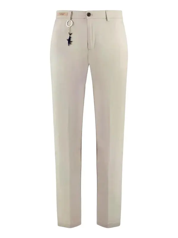 Paul & Shark Pressed-crease Chinos - Neutrals