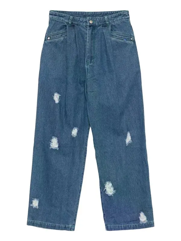 OFF DUTY Llot Distressed Jeans - Blue