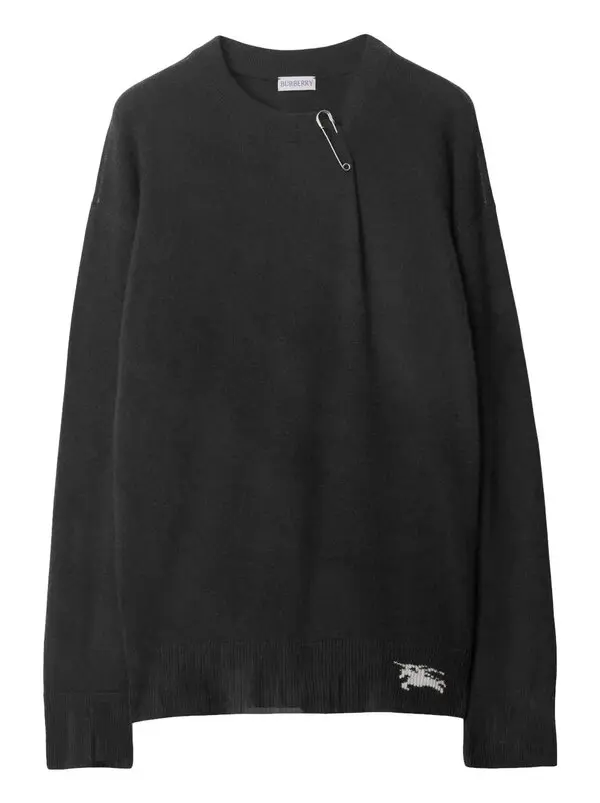 Burberry Cashmere Jumper - Grey