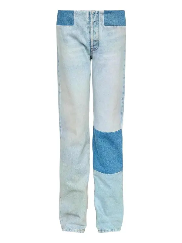 MAISON MARGIELA Patch-detail Jeans - Blue