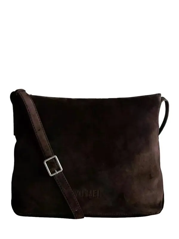 YU MEI Braidy Cross Body Bag - Brown