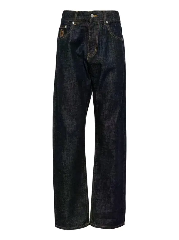 BILLIONAIRE BOYS CLUB Diamonds & Dollars Selvedge Jeans - Blue