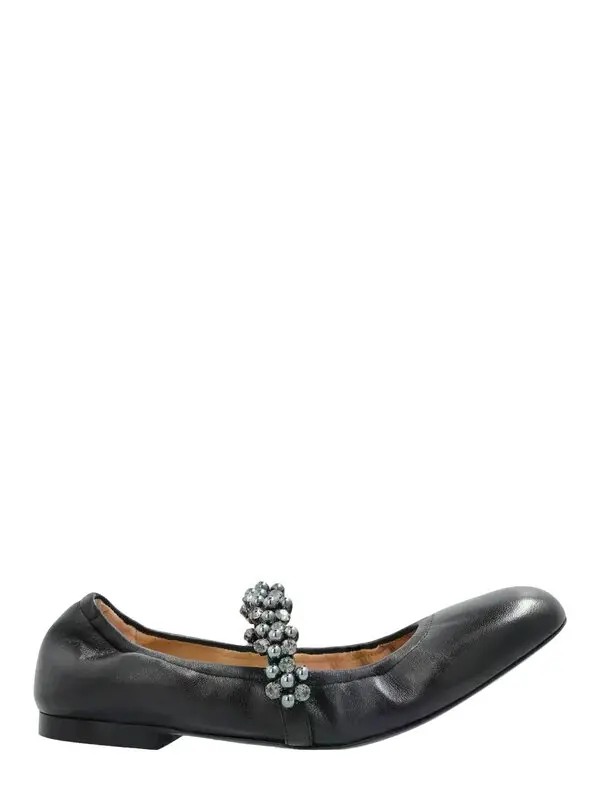 STUART WEITZMAN Poppy Ballet Flats - Black
