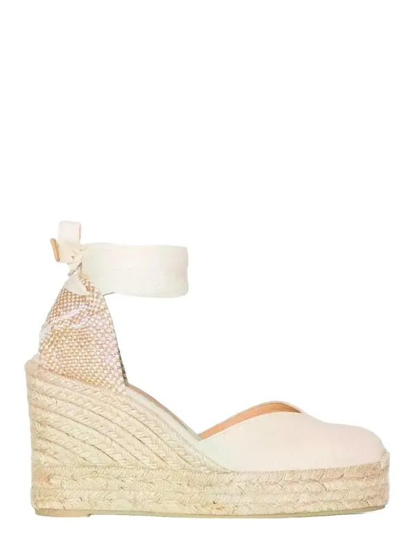 CastaÑer Chiara Wedge Espadrilles - Neutrals