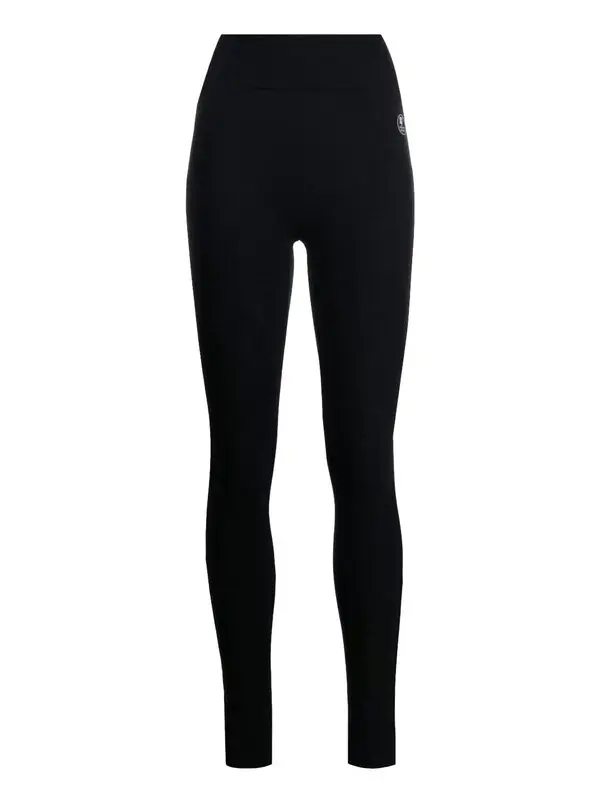 WE NORWEGIANS High-waisted Ski Leggings - Blue