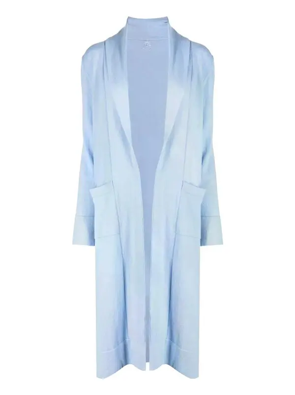 TEDDY CASHMERE Venzia Open-front Cashmere Cardigan - Blue