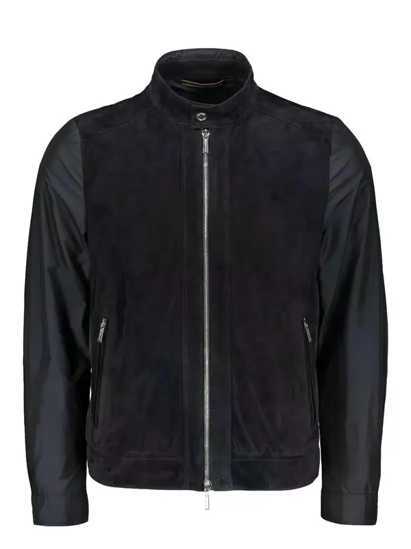 MOORER Giacomo Jacket - Blue