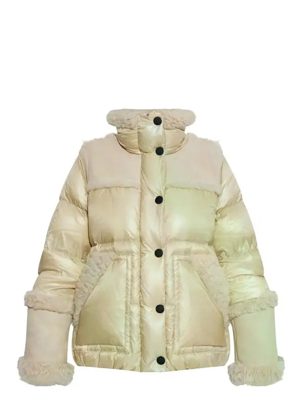 Moncler Esquel Puffer Jacket - Neutrals