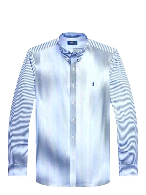 Polo Ralph Lauren Striped Button-down Shirt - Blue