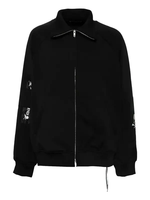 MASTERMIND WORLD Zip-up Jacket - Black