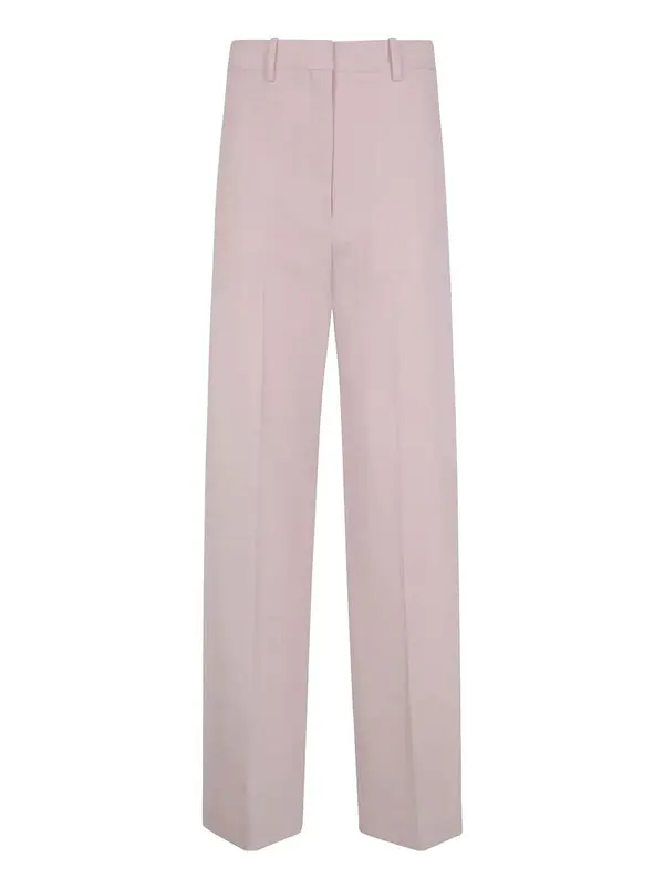 Theory Tailored Trousers - Pink