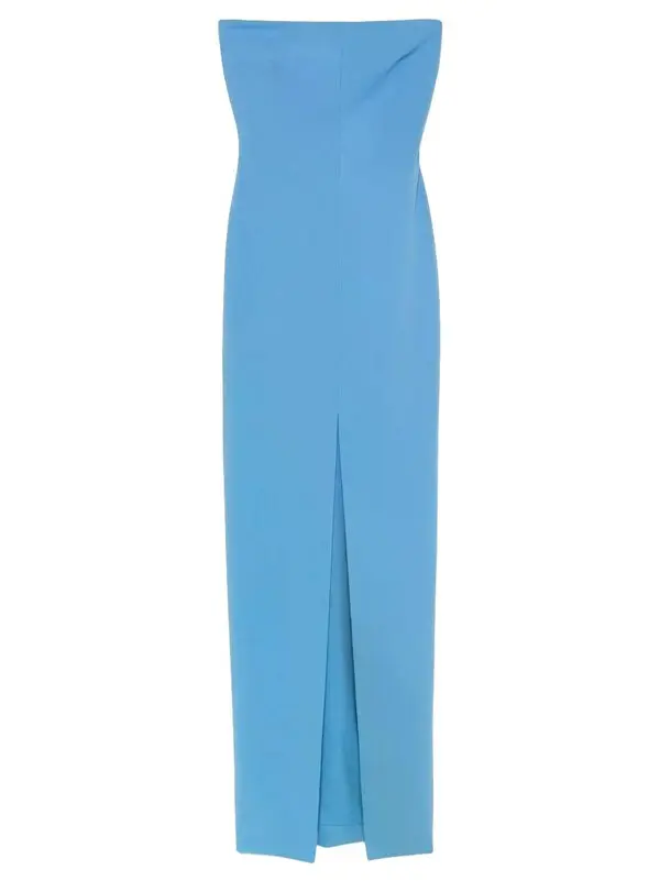 Solace London Bysha Maxi Dress - Blue