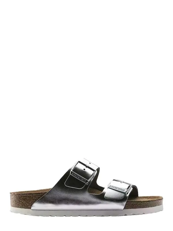 BIRKENSTOCK Arizona Sandals - Silver