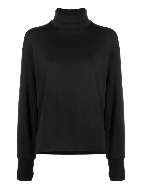 Aztech Mountain Kristis High-neck Sweater - Black