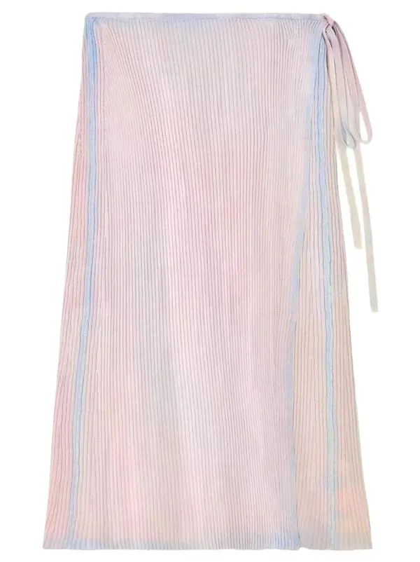 DIESEL® M-vigo Ribbed Midi Dress - Pink