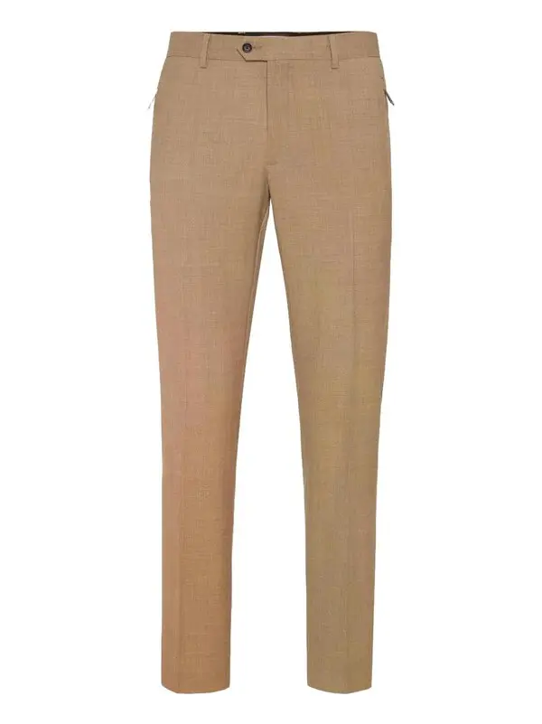Philipp Plein Wide-leg Trousers - Neutrals