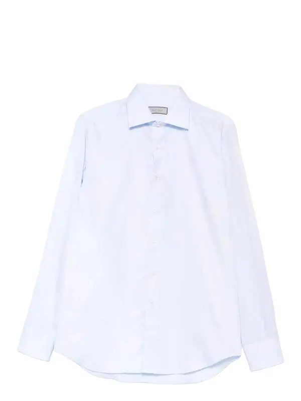 Canali Nuvola Shirt - Blue