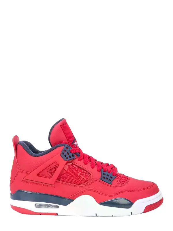 JORDAN 4 Retro Se Fiba Sneakers - Red