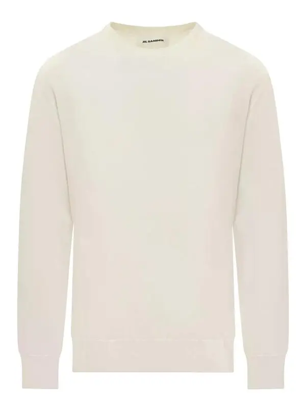 JIL SANDER Knitted Jumper - Neutrals