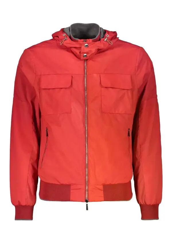 MOORER Paganini Bomber Jacket - Red