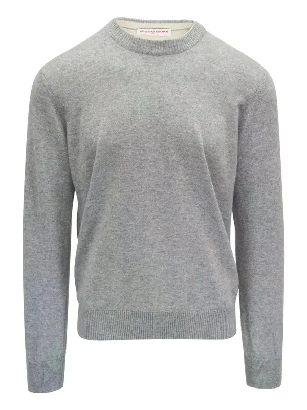 Orlebar Brown Cashmere Jumper - Grey
