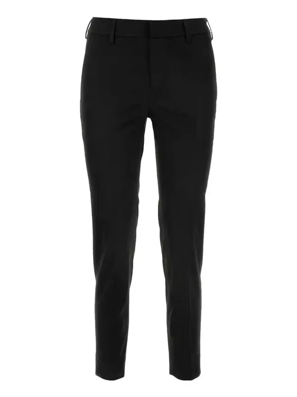 PT TORINO New York Cigarette Trousers - Black
